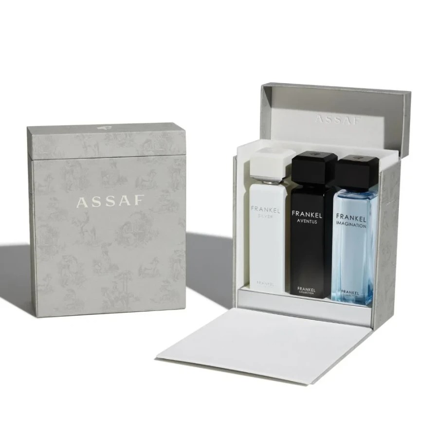 Assaf Frankel Collection Set Gift Set Fragrances 6287042404315 ...