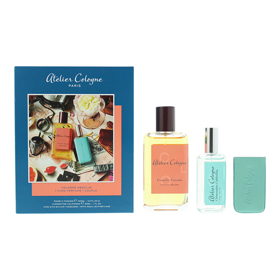 Atelier Cologne Unisex Pomelo Paradis Gift Set Fragrances 3614272941229 ...