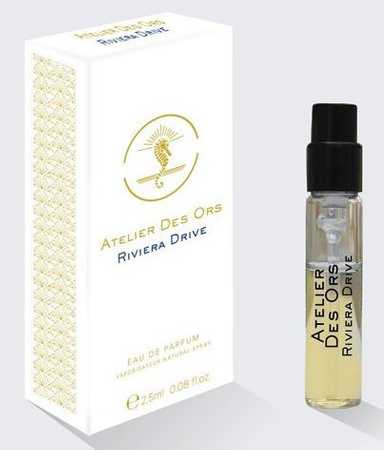 Atelier Des Ors Unisex Riviera Drive EDP Spray 0.08 oz Fragrances ...