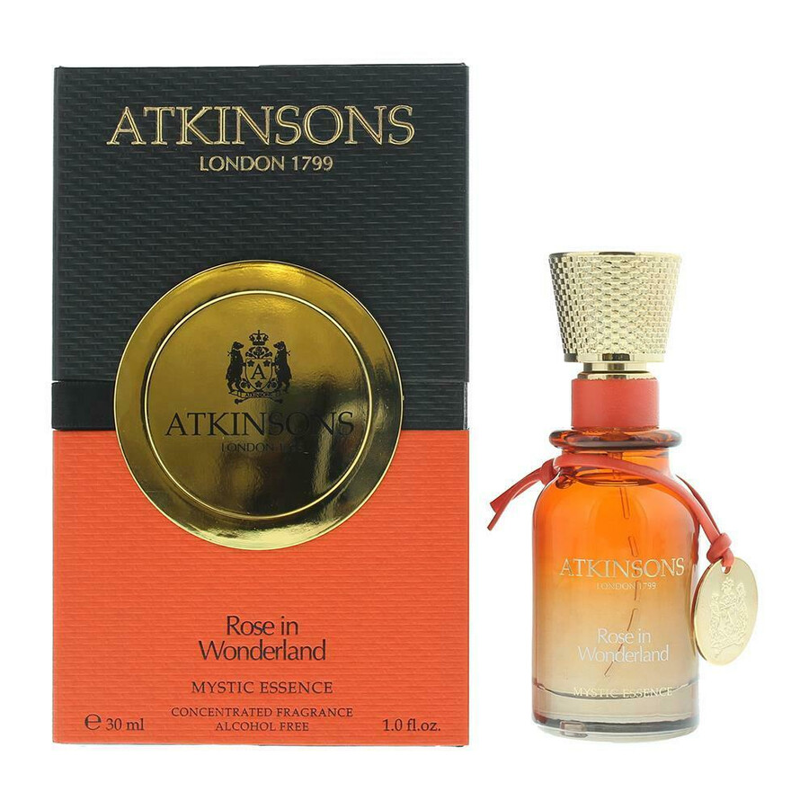 Atkinsons Unisex Rose In Wonderland Mystic Essence EDP Oil 1.0 oz ...