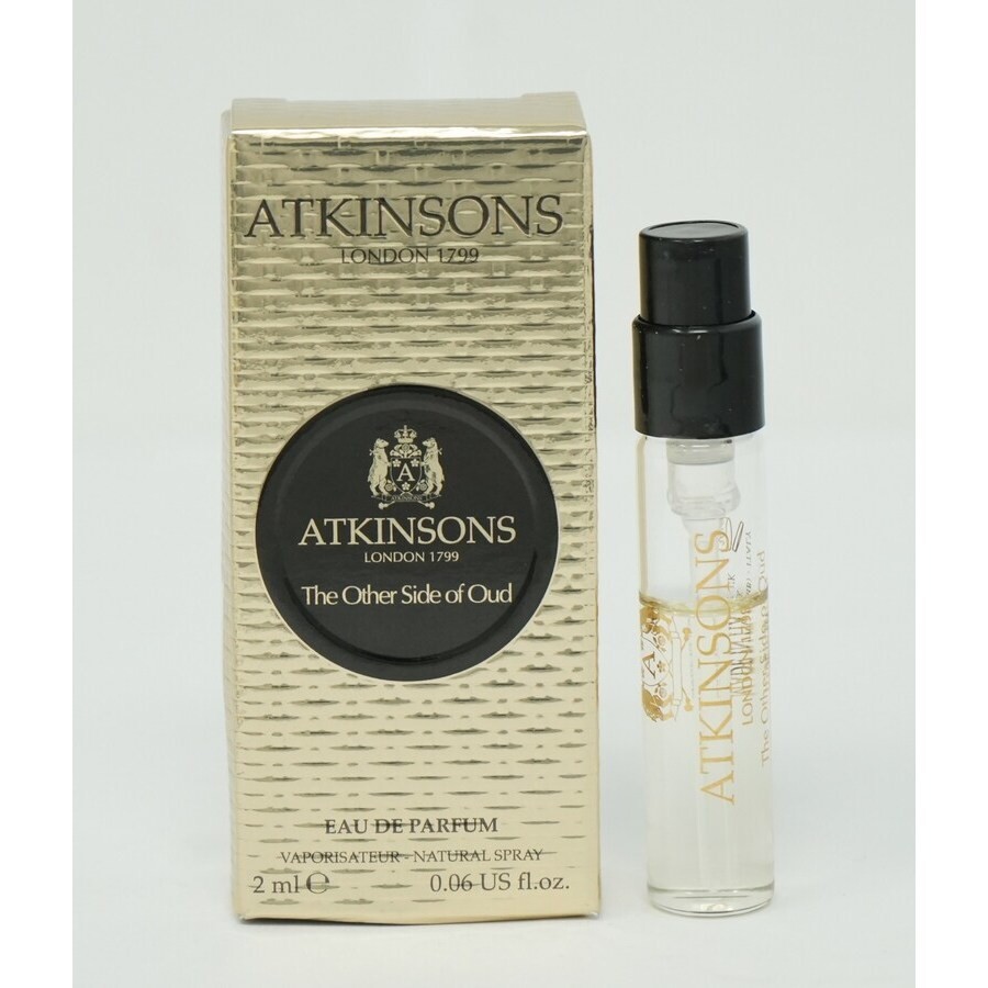 Atkinsons Unisex The Other Side Of Oud EDP Spray 0.067 oz Fragrances ...