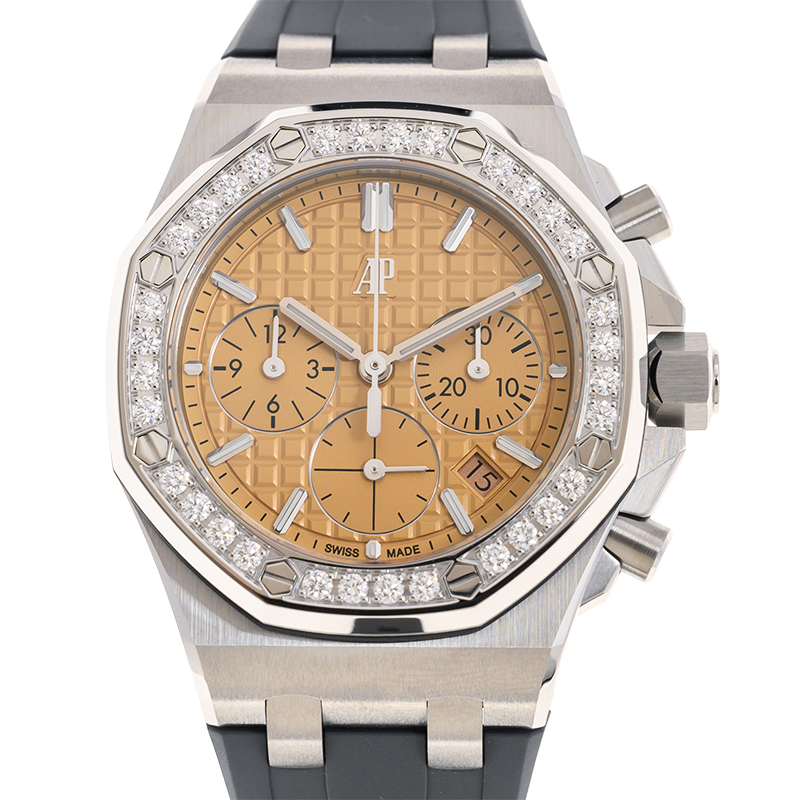 Audemars Piguet Royal Oak Offshore Chronograph Automatic Diamond Pink ...