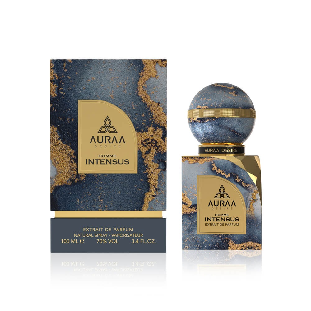 Auraa Desire Men's Homme Intensus Extrait de Parfum Spray 3.4 oz ...
