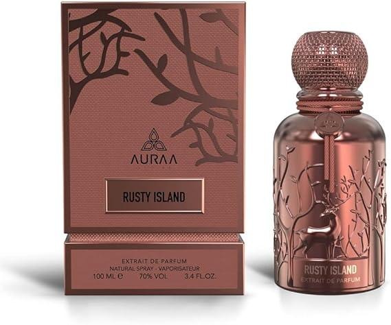 Auraa Desire Unisex Rusty Island Extrait de Parfum Spray 3.4 oz ...