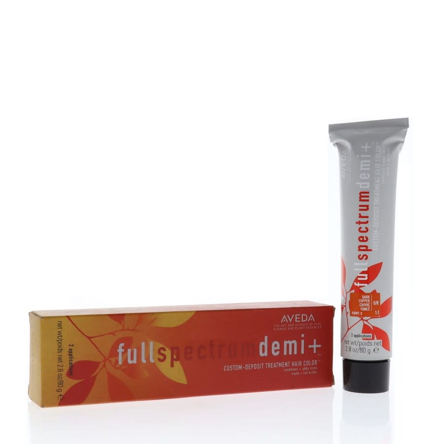 Aveda Men's Full Spectrum Demi + Treatment Hair Color 2.8 oz O/R Dark ...