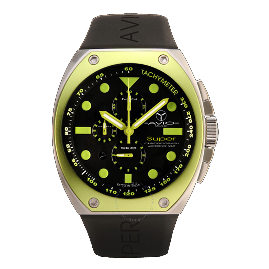 Avio Milano Super Chronograph Men's Watch SA AC 2003 - Watches, Super ...