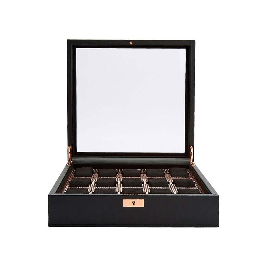 Wolf Axis 15 Piece Watch Box - Copper 488316 - Men's - Jomashop