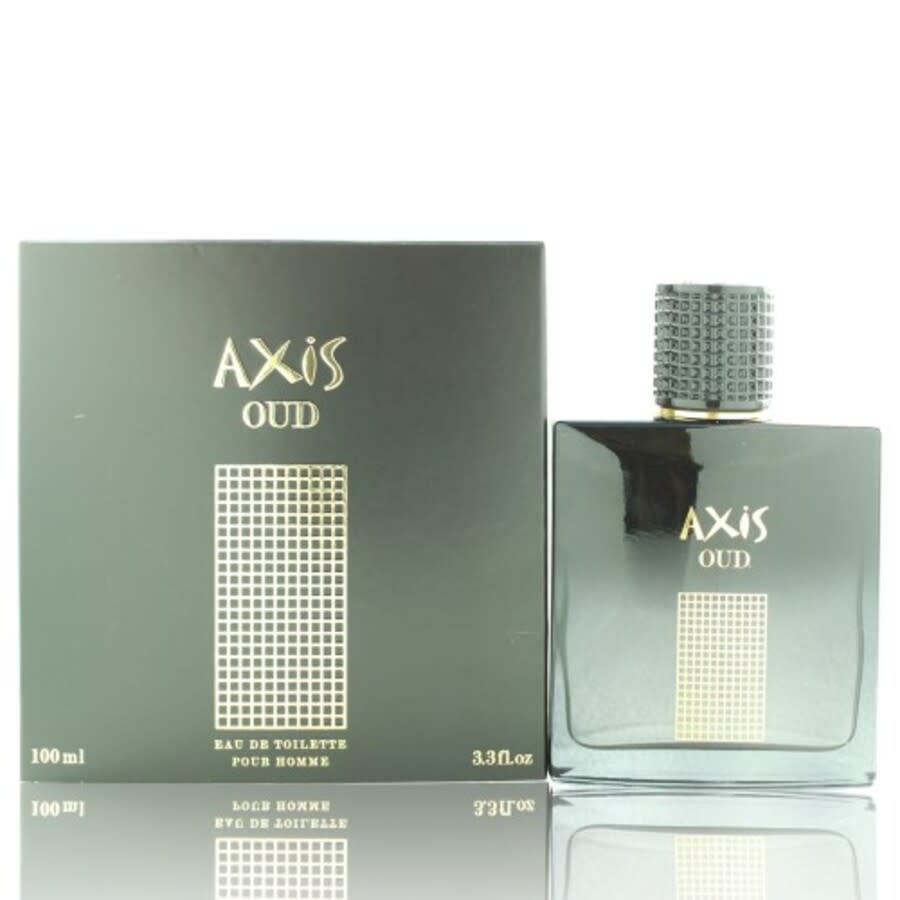 Axis Men's Oud Caviar EDT Spray 3.3 oz Fragrances 3595472231016 ...