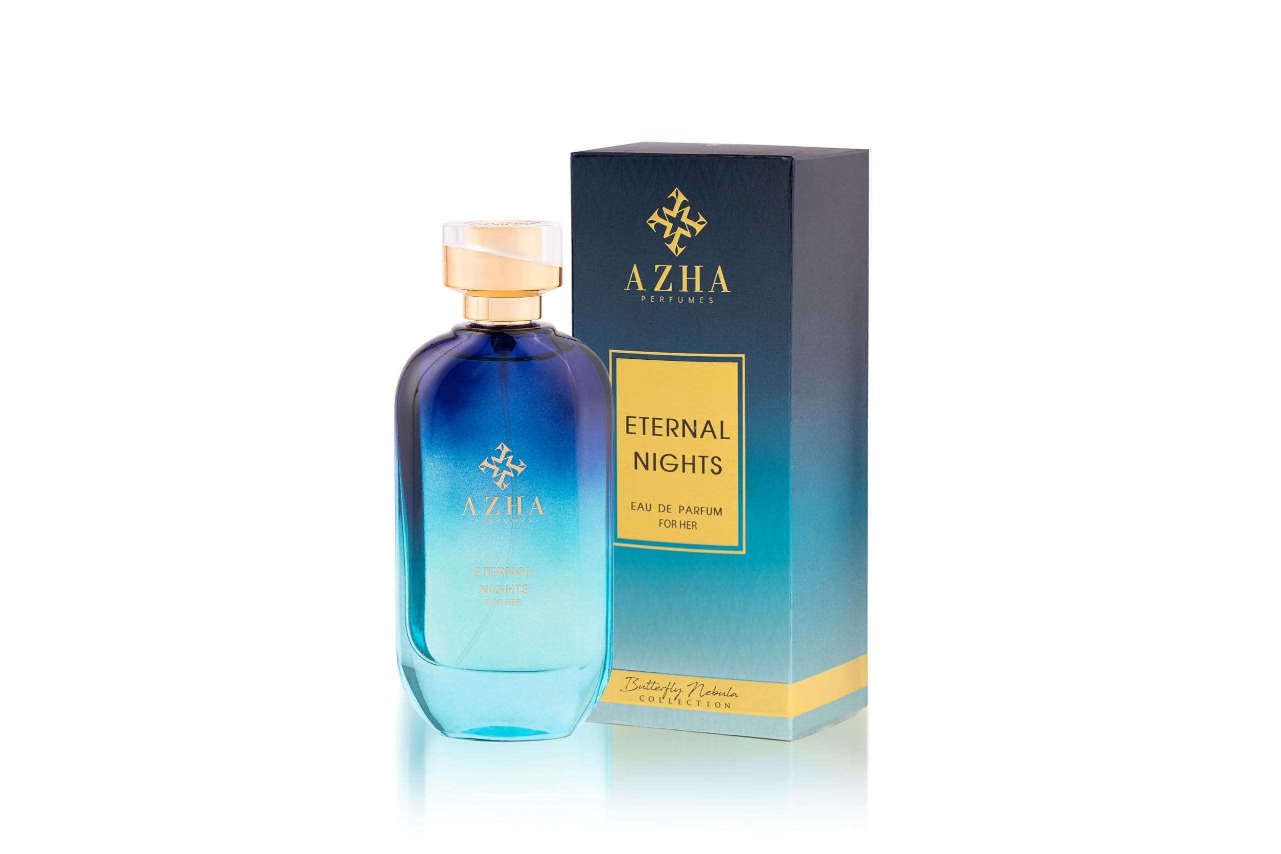 Azha Ladies Eternal Nights EDP Spray 3.4 oz Fragrances 6297001448113 ...