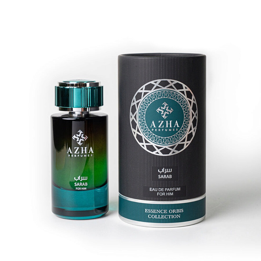 Azha Men's Sarab EDP Spray 3.3 oz Fragrances 6297001599372 - Fragrances, Sarab - Jomashop