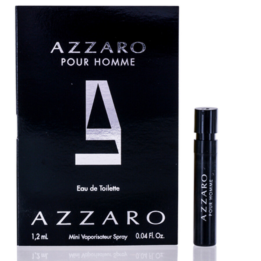 Azzaro Men's Azzaro Men EDT Spray 0.04 oz Fragrances 3351500000340 ...