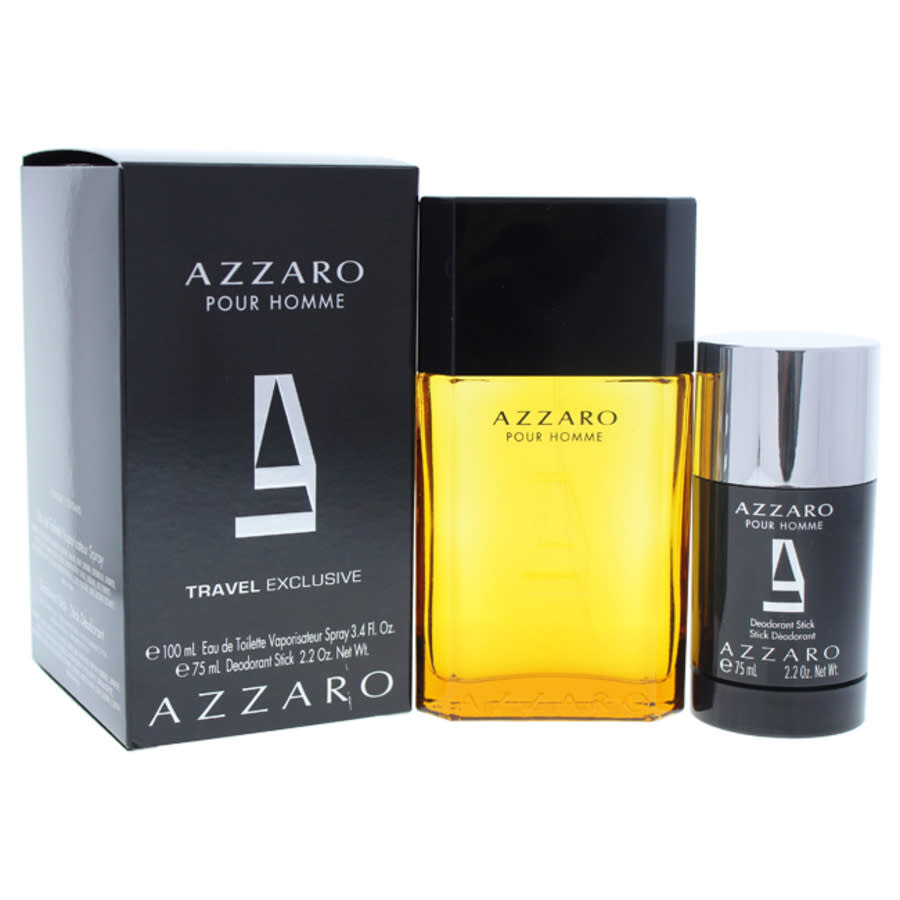 Azzaro Men by Azzaro Set (m) 3351500992737 - Fragrances, Pour Homme ...