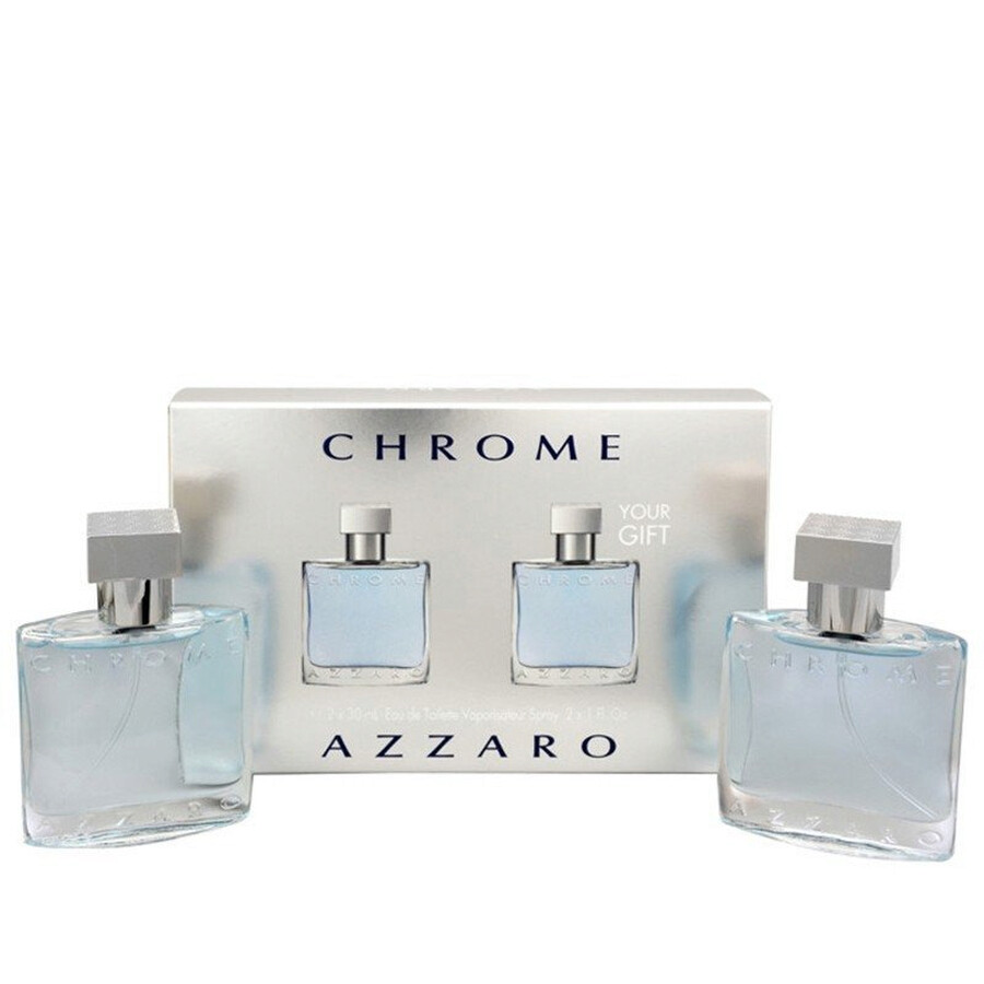 Azzaro Men's Chrome Gift Set Fragrances 3351500959693 - Fragrances ...