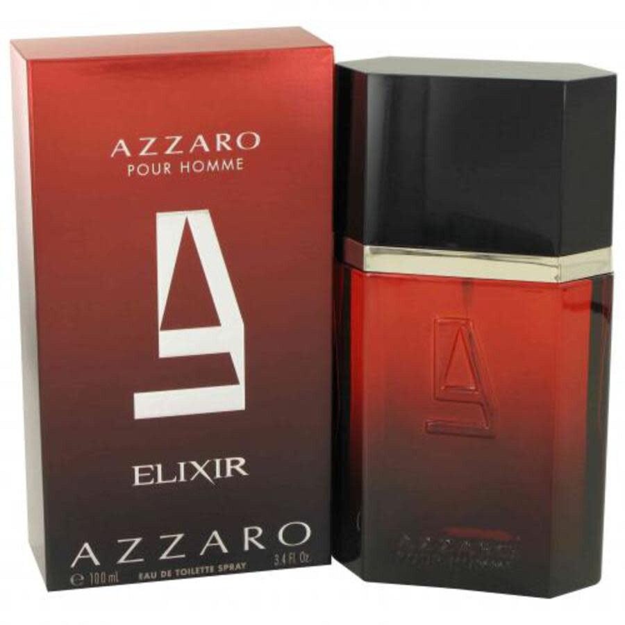 Azzaro Men's Elixir Pour Homme EDT 3.4 oz Fragrances 3351500997824 ...