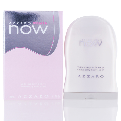 Azzaro Now / Azzaro Shimmering Body Lotion 5.1 oz (150 ml) (w ...