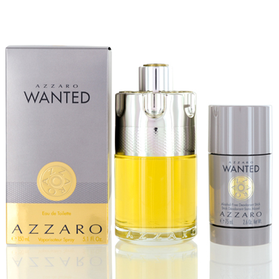 Azzaro Wanted Combo AZWM5 - Fragrances, Azzaro Wanted - Jomashop