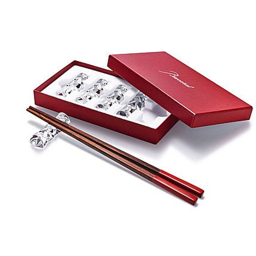 Baccarat Swing Chopstick Stand Set of 5 2814080 736415995425 - Jomashop