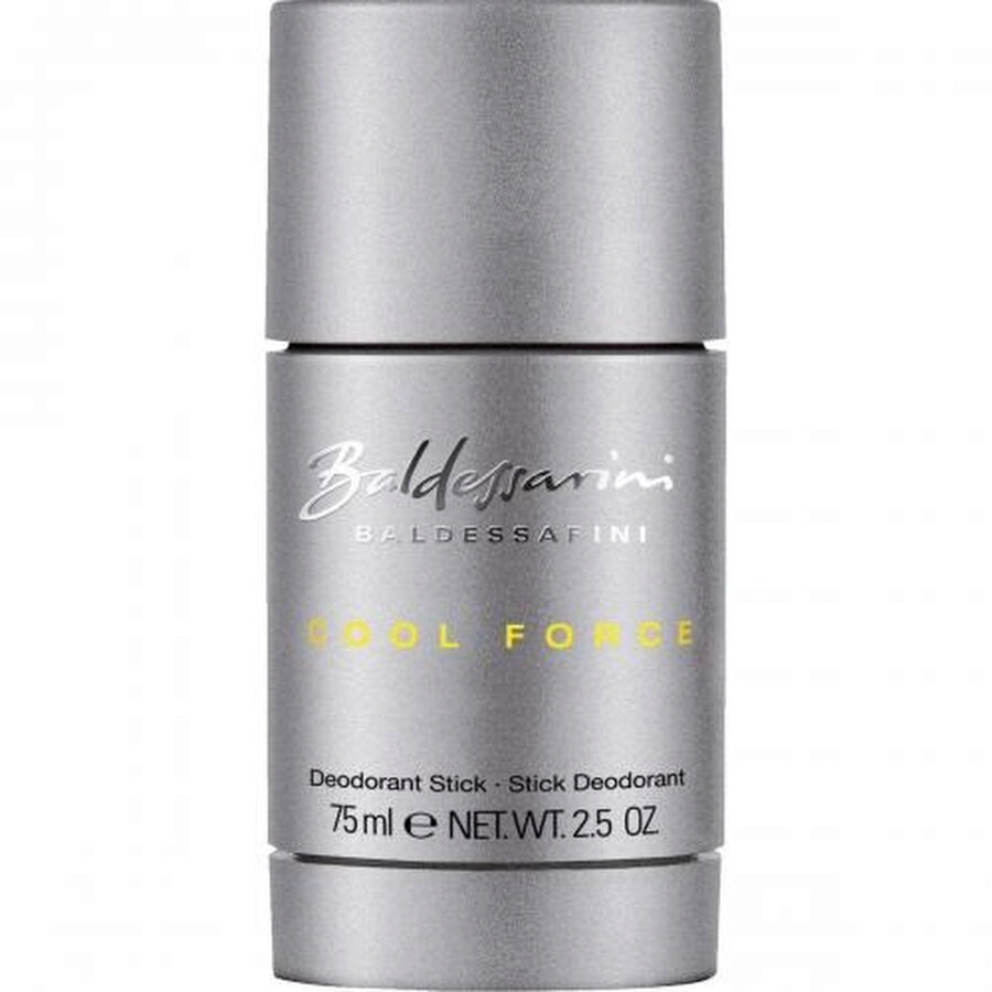 Baldessarini Men's Cool Force Deodorant Stick 2.5 oz Fragrances ...