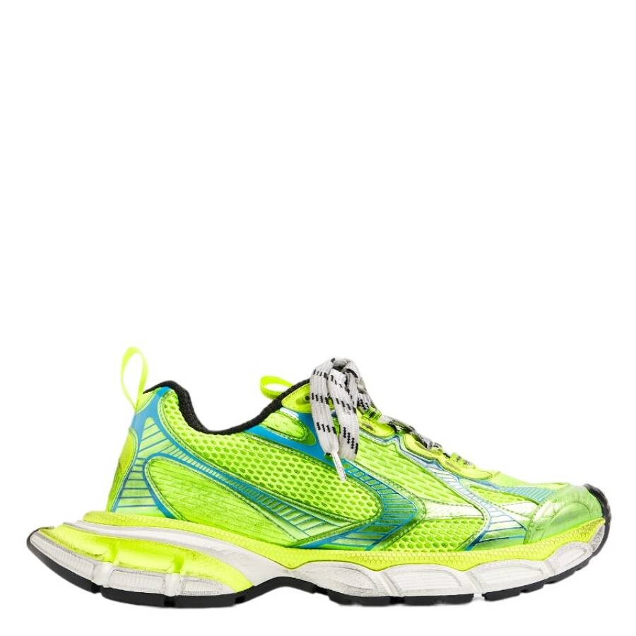 Balenciaga 3XL Distressed Mesh Runner Sneakers, Brand Size 42 ( US Size ...