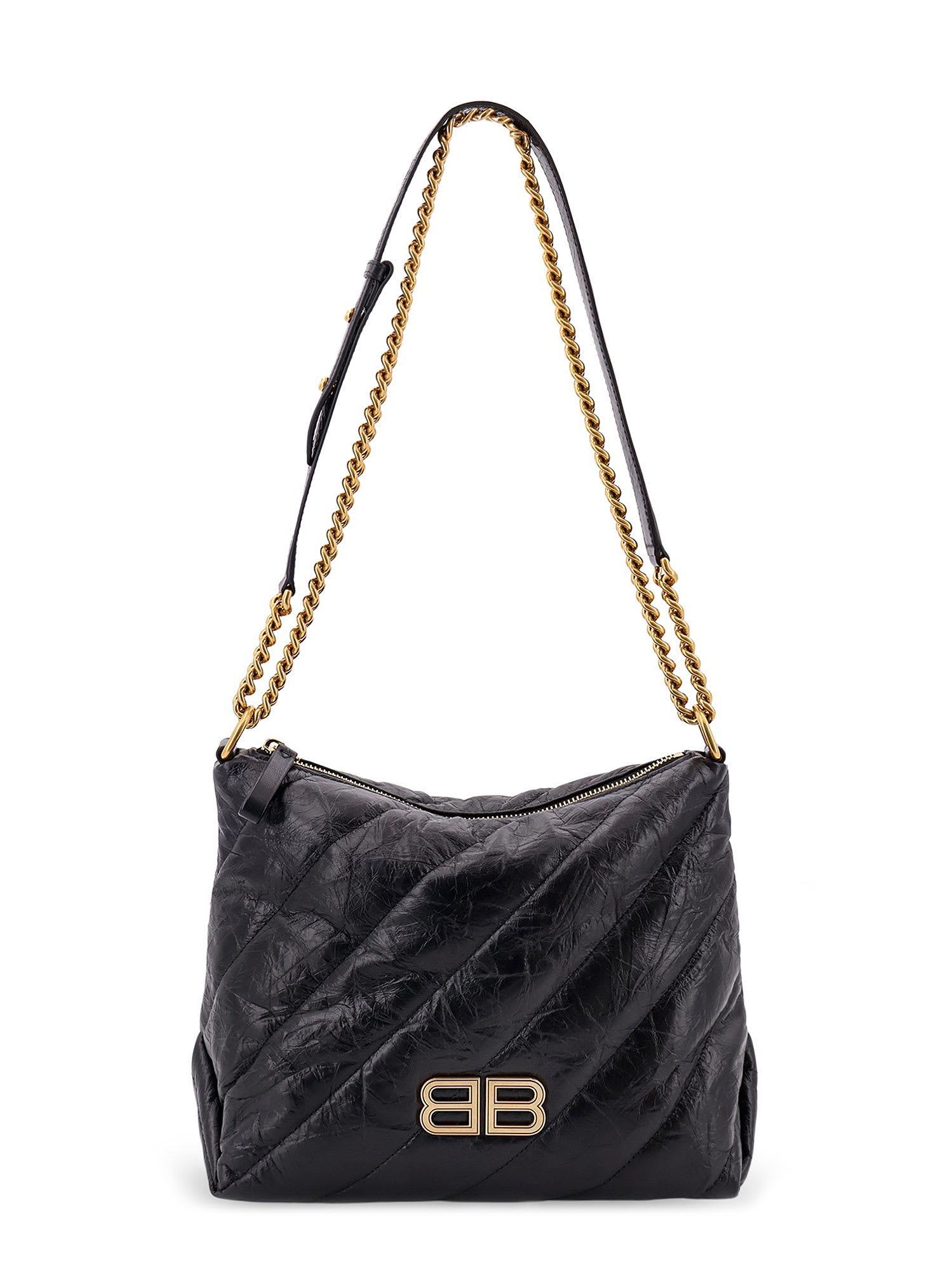 Balenciaga Crush Shoulder Bag 806479210J1_1000 101256005013 - Handbags ...