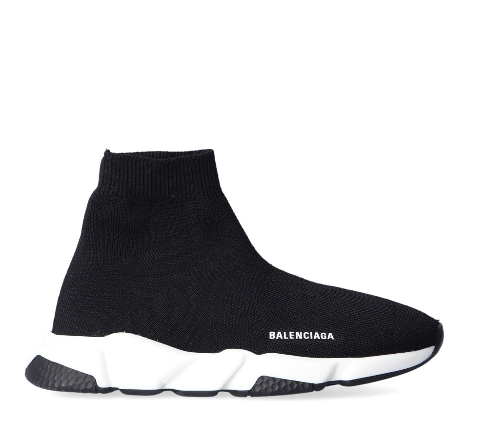 Balenciaga Kids Speed Logo-print Sneakers, Brand Size 31-32 (US Size 13 ...
