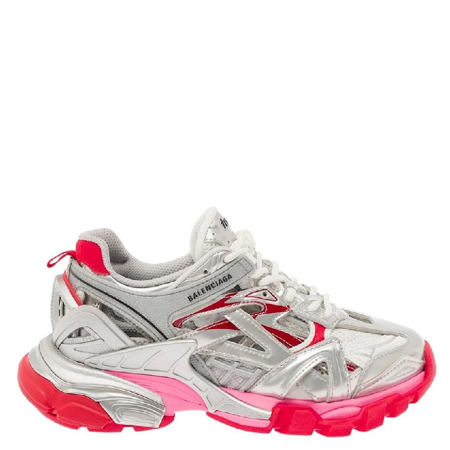 Balenciaga Kids Track2 Lace-Up Sneakers, Brand Size 28 (11 Kids) 690494 ...