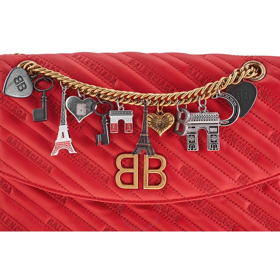 Balenciaga Bb Logo Tote Bag | IUCN Water