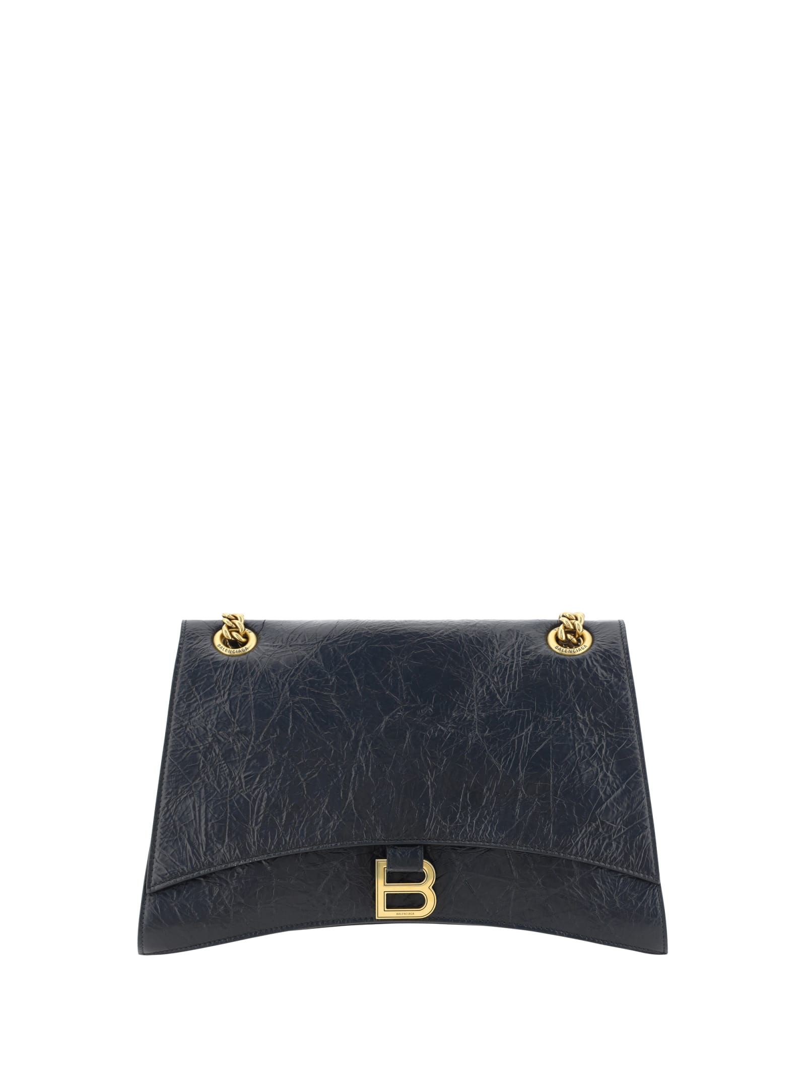 Balenciaga Medium Crush Shoulder Bag 785602210IT_1000 3666620378515 ...