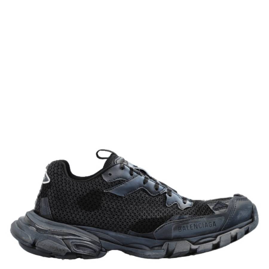 Balenciaga Men's Black Track 3 Mesh Sneakers, Brand Size 42 ( US Size 9 ...