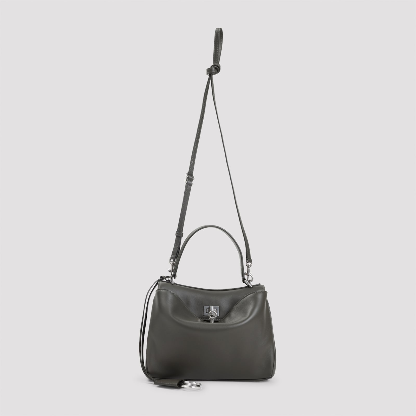 Balenciaga Rodeo Top Handle Handbag 843712.2AA4U 3503 KHAKI - Handbags ...