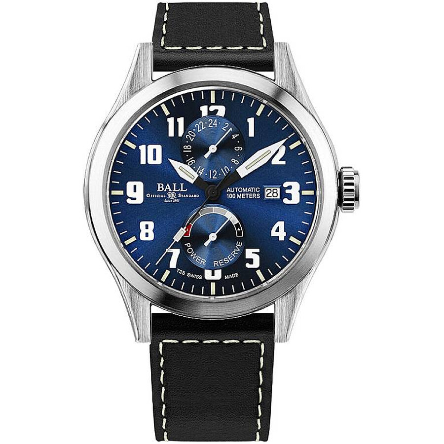 Ball Automatic Blue Dial Men's GM2128C-LJ-BE - Watches - Jomashop