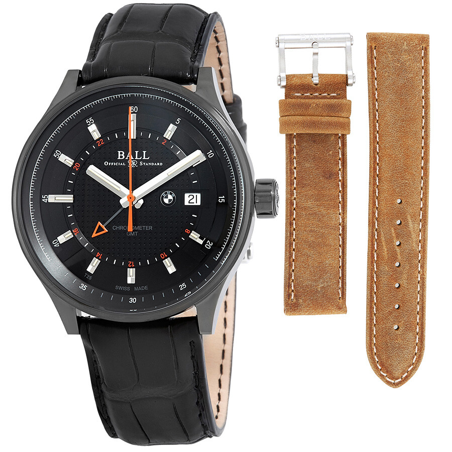 Ball BMW GMT Automatic Black Dial Men's Watch GM3010C-L1CJ-BK - Ball ...