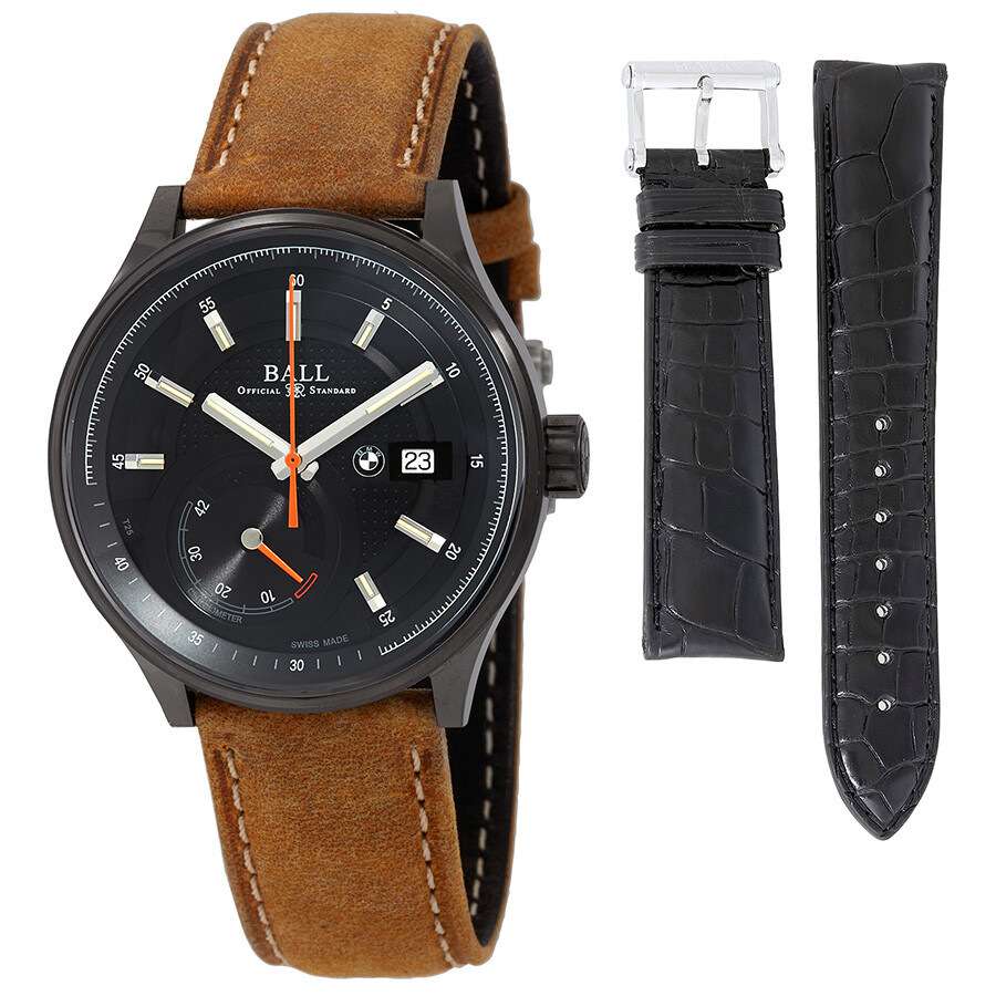 Ball BMW Power Black Dial Automatic Men's Watch PM3010C-L1CJ-BK ...