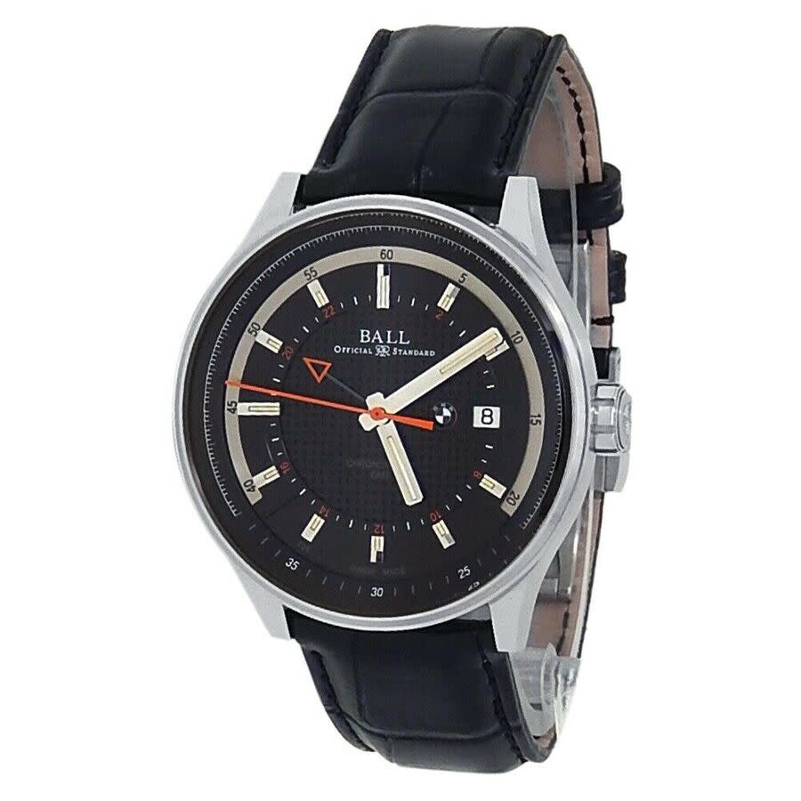 Ball Chronometer GMT Automatic Black Dial Men's Watch GM3010C-LCFJ-BK ...