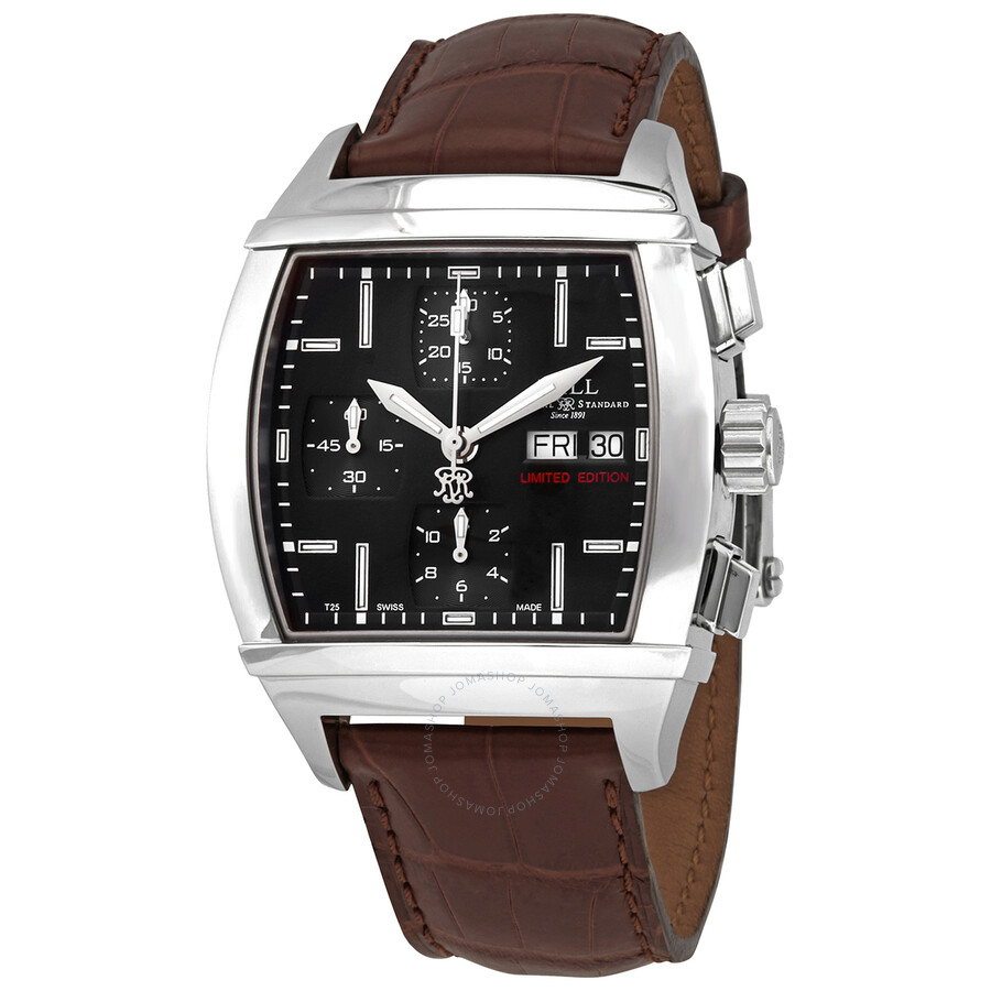 Ball Conductor Chronograph Automatic Black Dial Watch CM1068D-LJ-BK ...