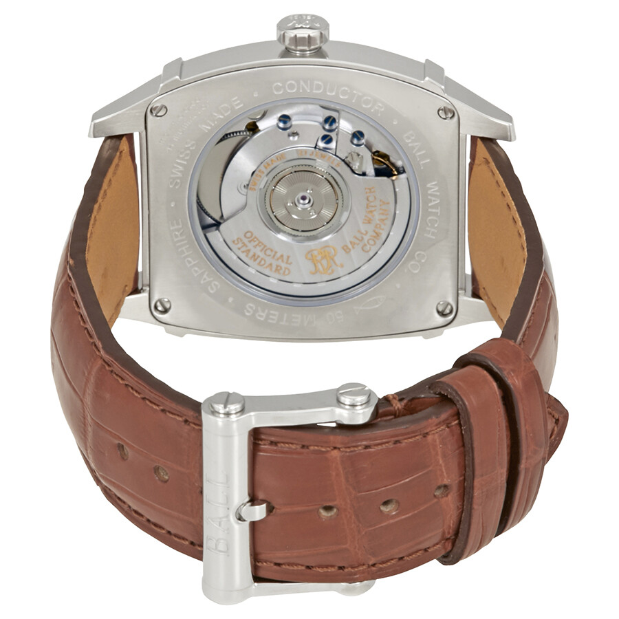 Ball Conductor Transcendent II Automatic Men's Watch NM2068D-LAJ-WH ...