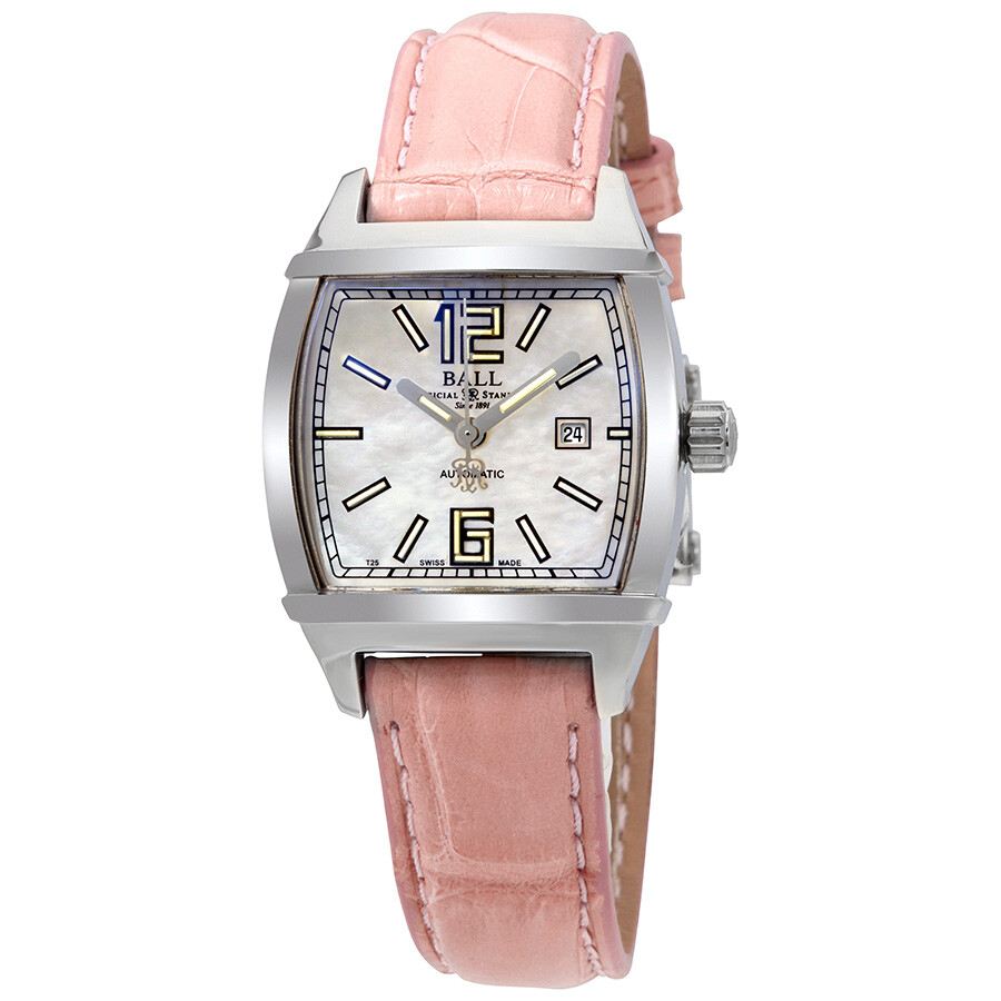 Ball Conductor Transcendent Pearl Automatic Ladies Watch NL1068D-L3AJ ...