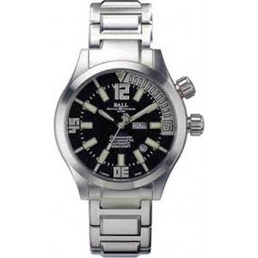 Ball Diver Chronometer Automatic Men's Watch DM1022A-S1CA-BKSL ...