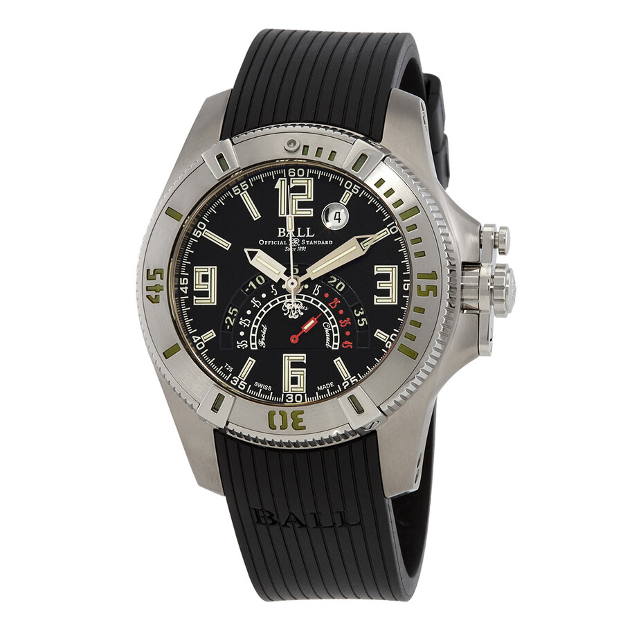 Ball Engineer Hydrocarbon Automatic Black Dial Men's Watch DT1026A-PAJ ...