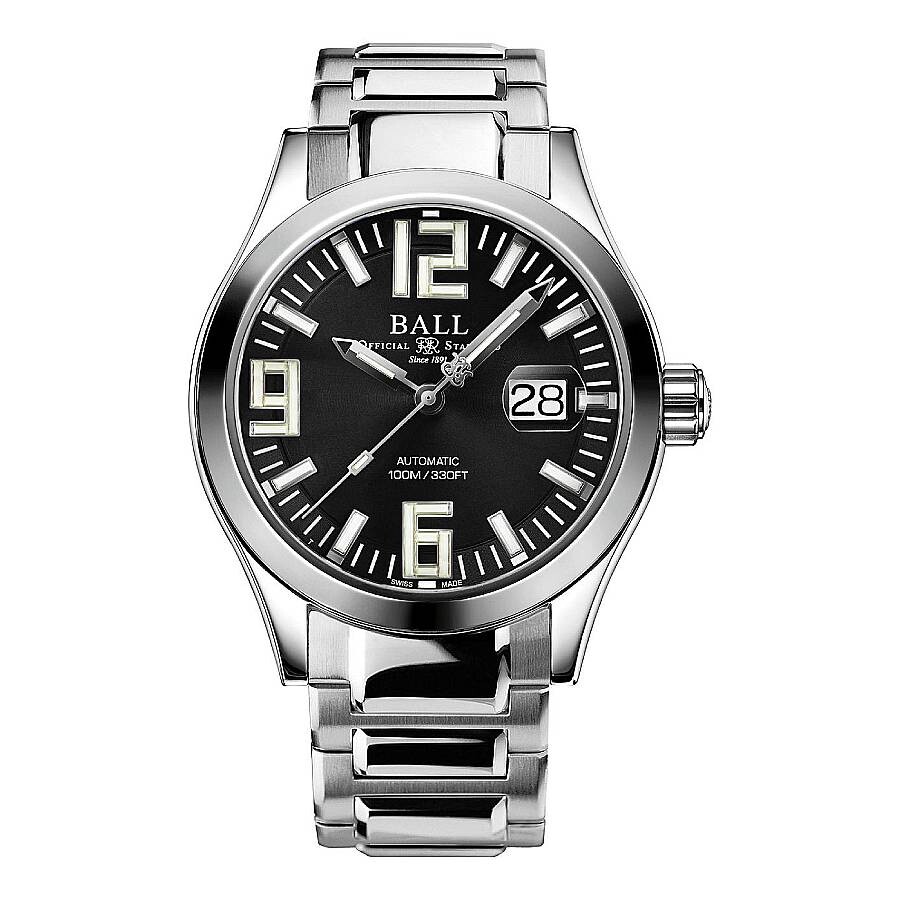 Ball Engineer II Dreamer Automatic Black Dial Watch NM2028C-S19-BK ...