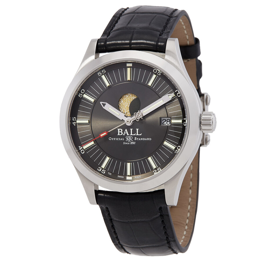 Ball Engineer II Moon Phase Automatic Grey Dial Men's Watch NM2282C-LLJ ...