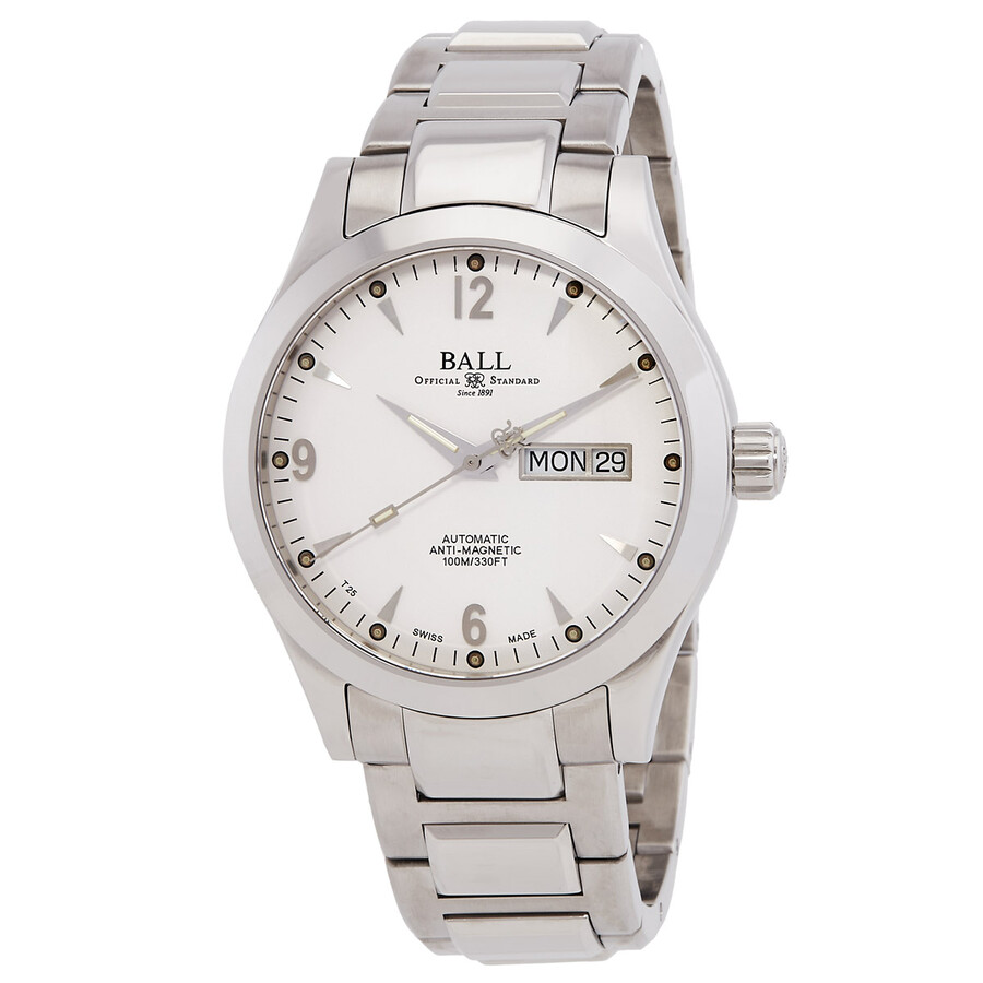 Ball Engineer II Ohio Automatic White Dial Men's Watch NM2026C-S5J-WH1 ...