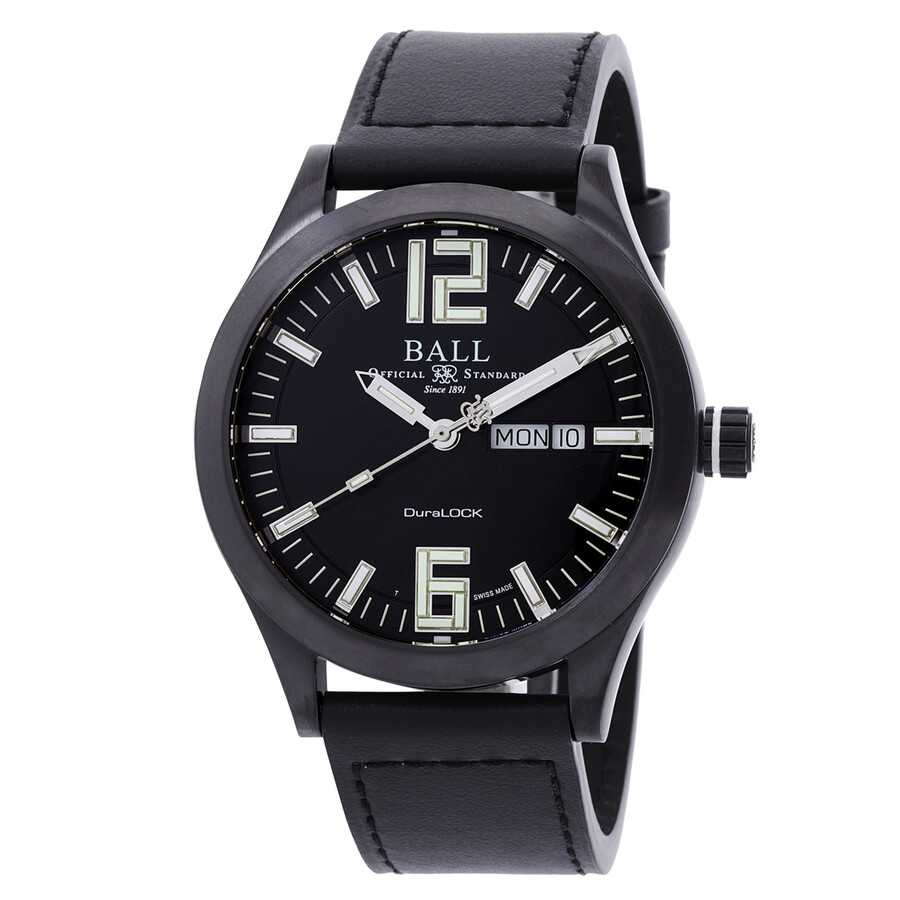 Ball Engineer III Automatic Black Dial Men's Watch NM2028C-L13A-BK ...