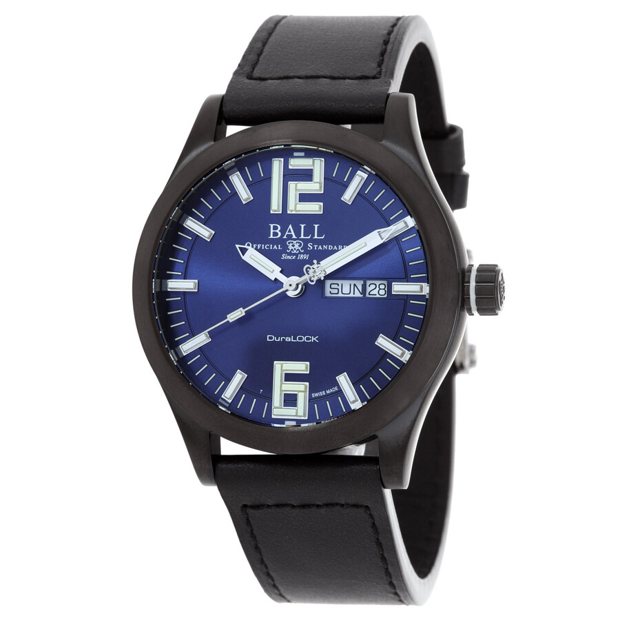 Ball Engineer III Automatic Blue Dial Men's Watch NM2028C-L13A-BE ...