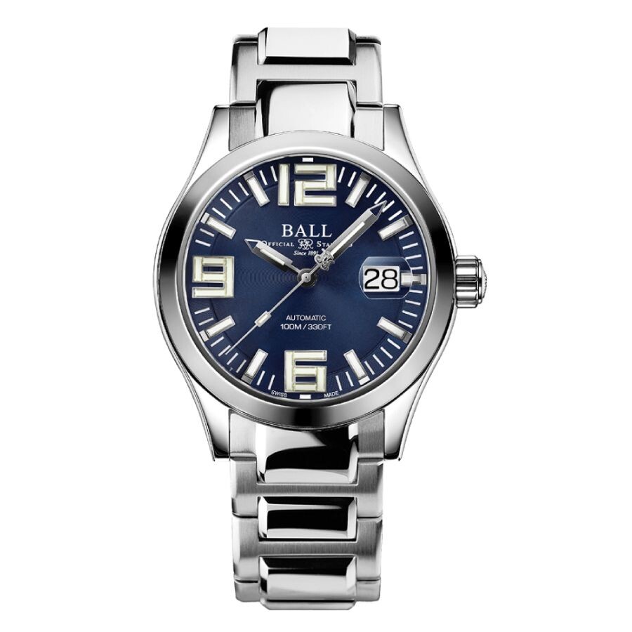 Ball Engineer III Automatic Blue Dial Men's Watch NM9026C-S19-BE ...