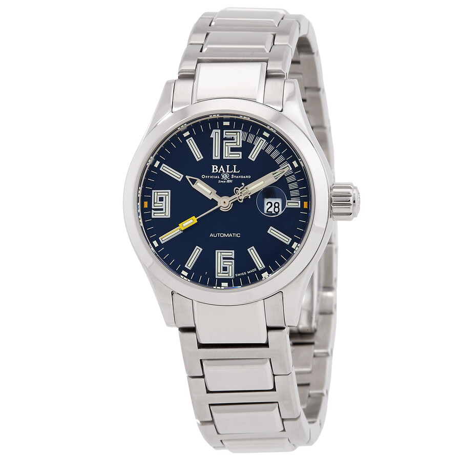 Ball Engineer III Legend Automatic Blue Dial Ladies Watch NL1026C-S4A ...