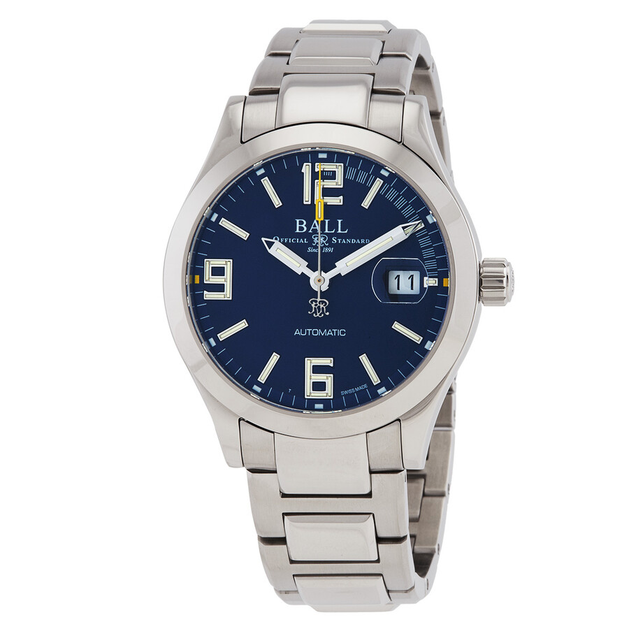 Ball Engineer III Legend II Automatic Blue Dial Men's Watch NM2126C-S3A ...