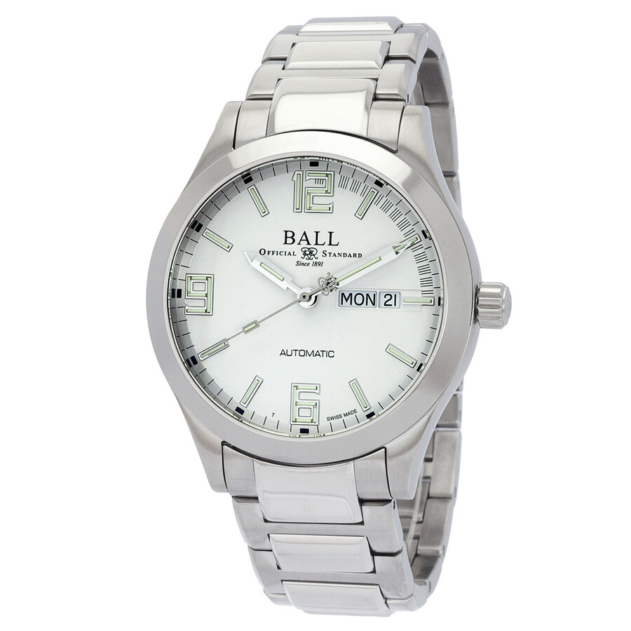Ball Engineer III Legend Limited Edition Automatic Silver Dial Men's ...