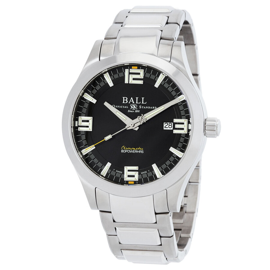 Ball Engineer M Challenger Automatic Black Dial Men's Watch NM2128C-SCA ...