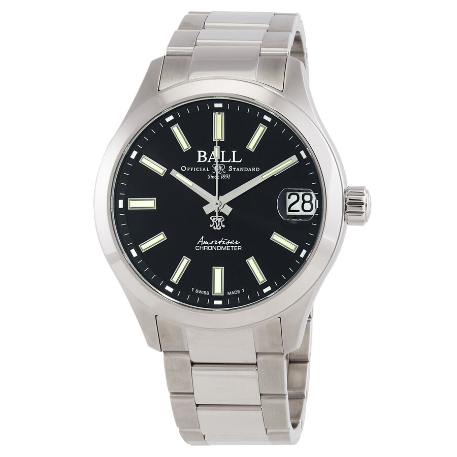 Ball Engineer Master II Automatic Black Dial Men's Watch NM3500C-S2C-BK ...